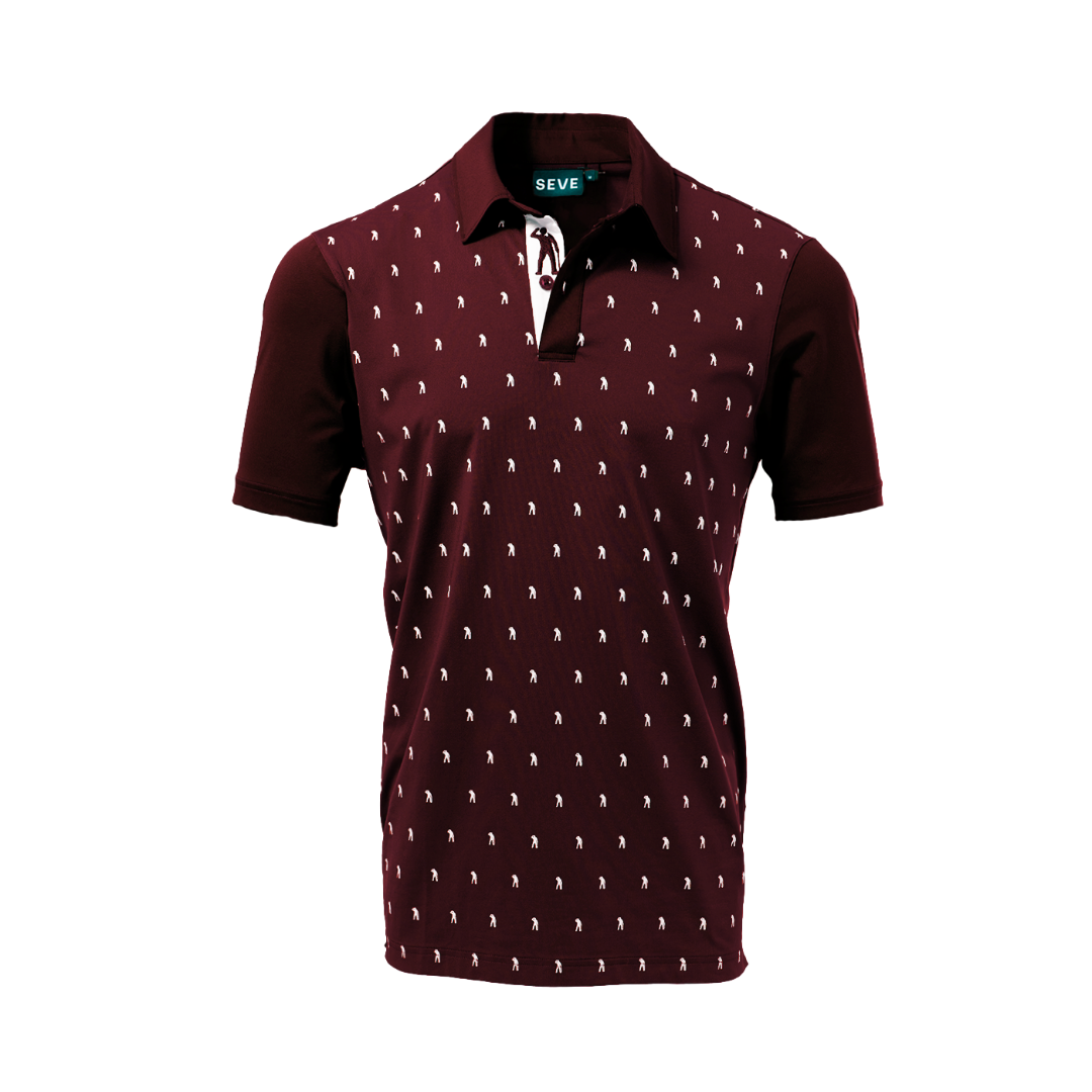 MULTI BLOCK POLO BURGUNDY – sevecollection.com